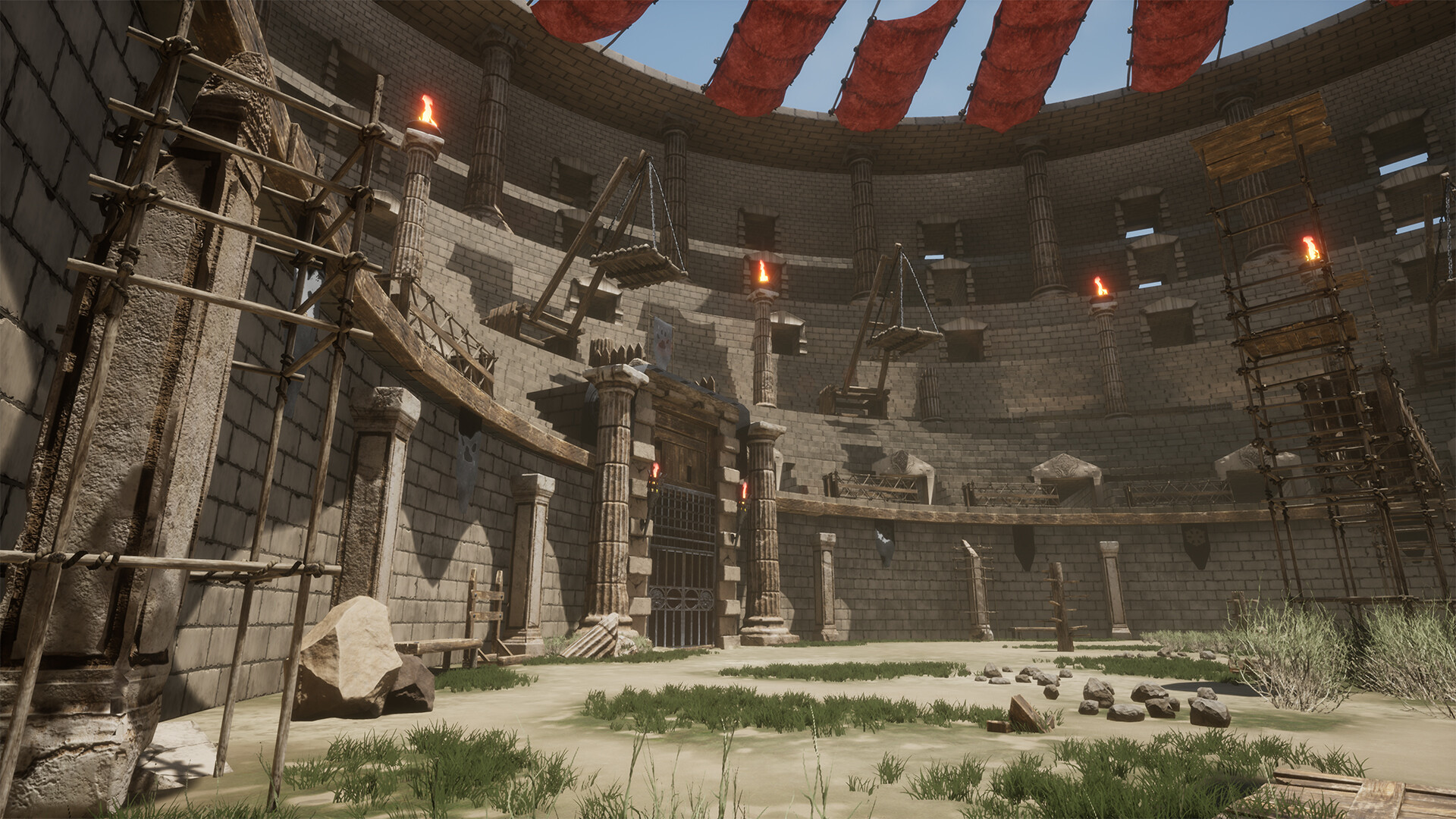the gladiator arena