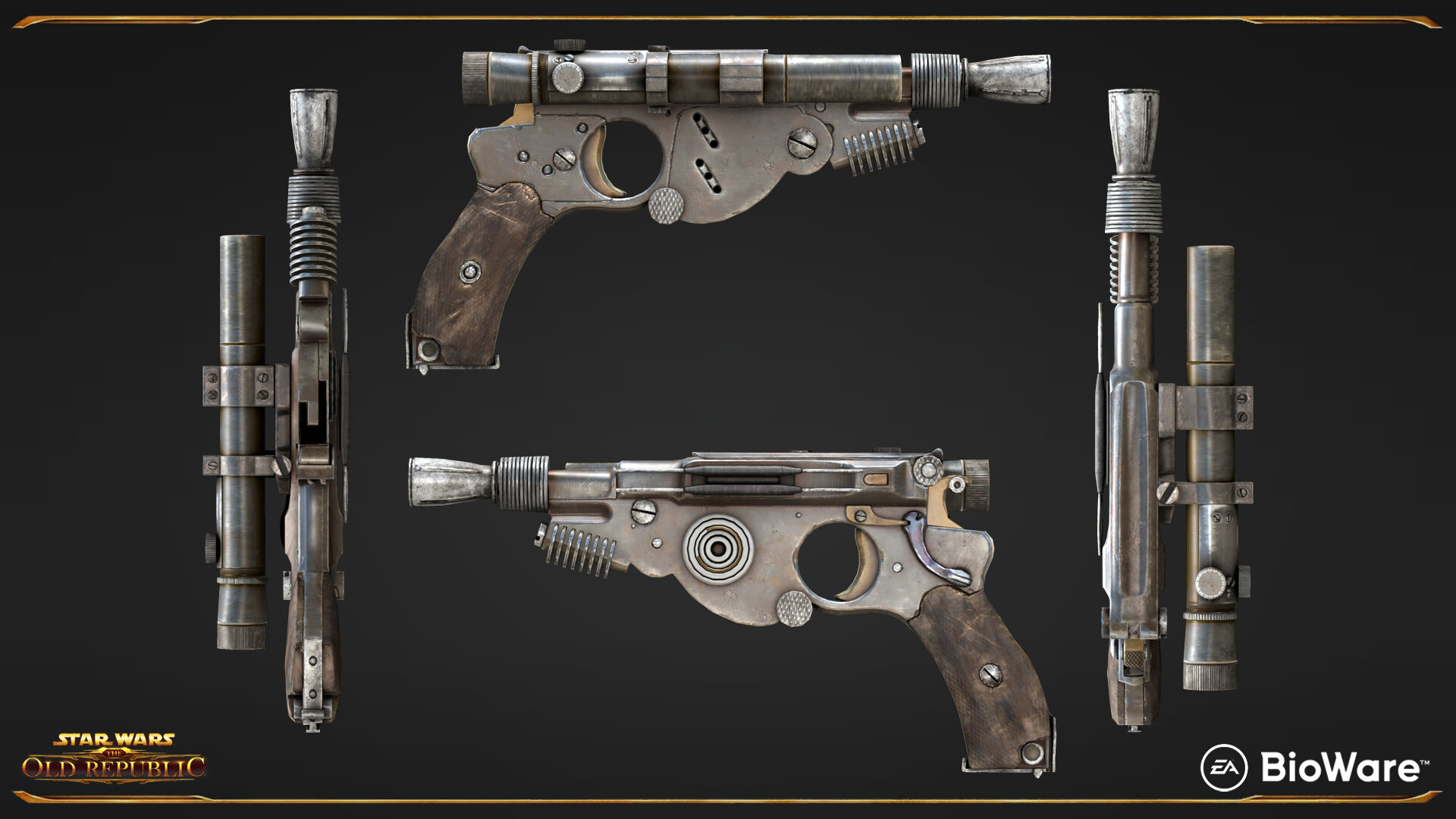 Tanner Hartman - Star Wars: The Old Republic - Payday Blaster Pistol