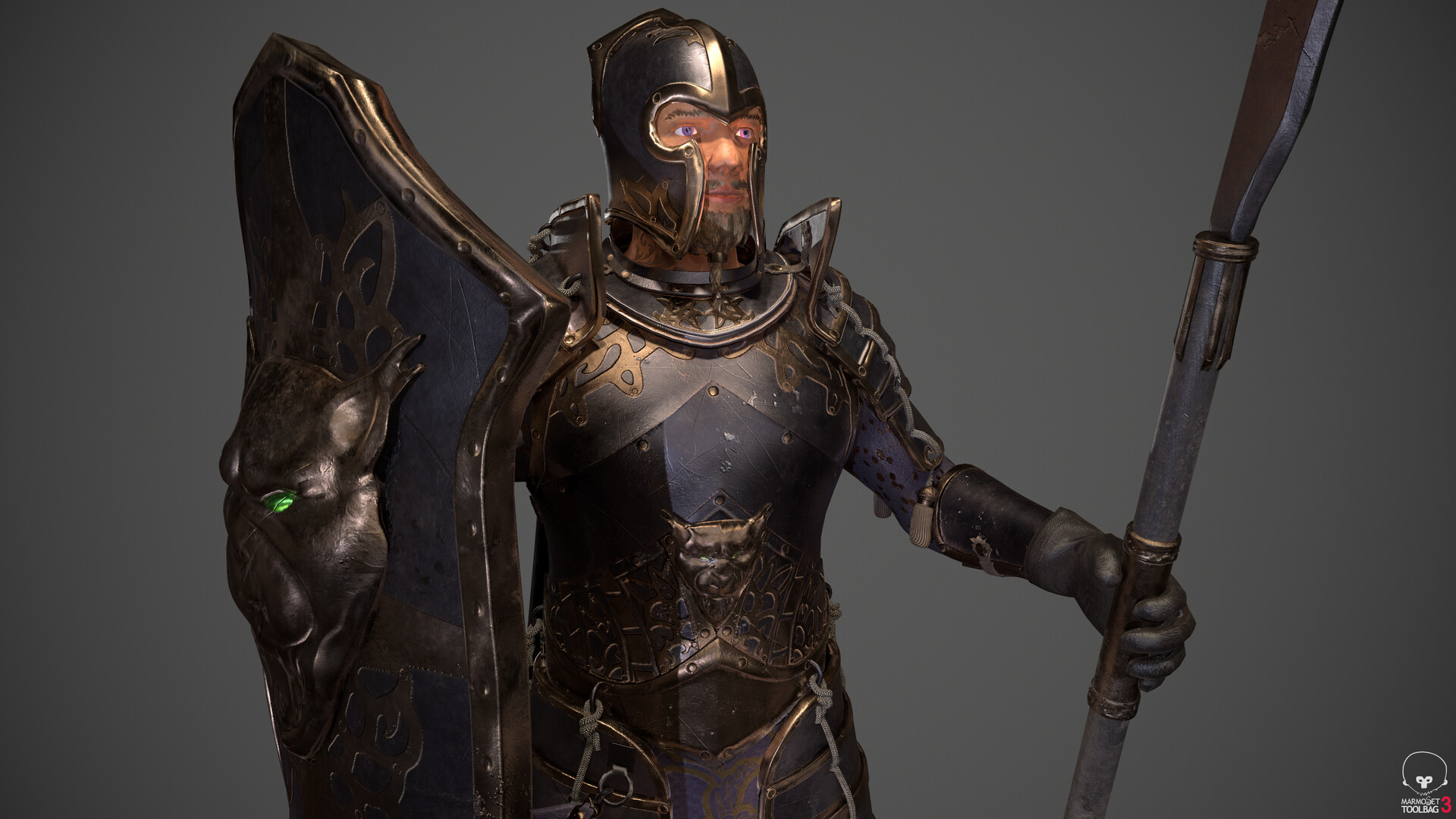 ArtStation - Velar High Guard