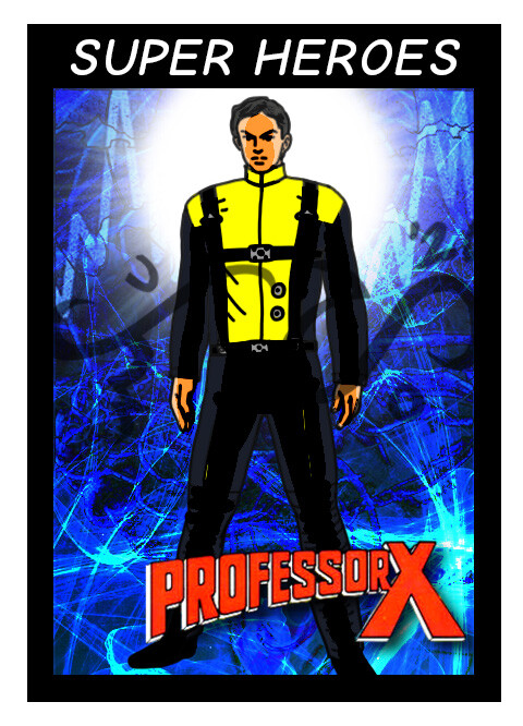 ArtStation - Professor X