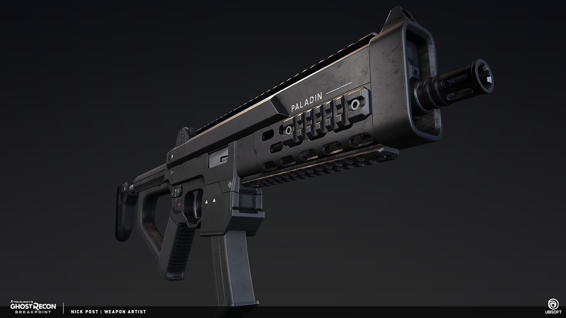 Nick Post - Ghost Recon: Breakpoint - Echelon SMG