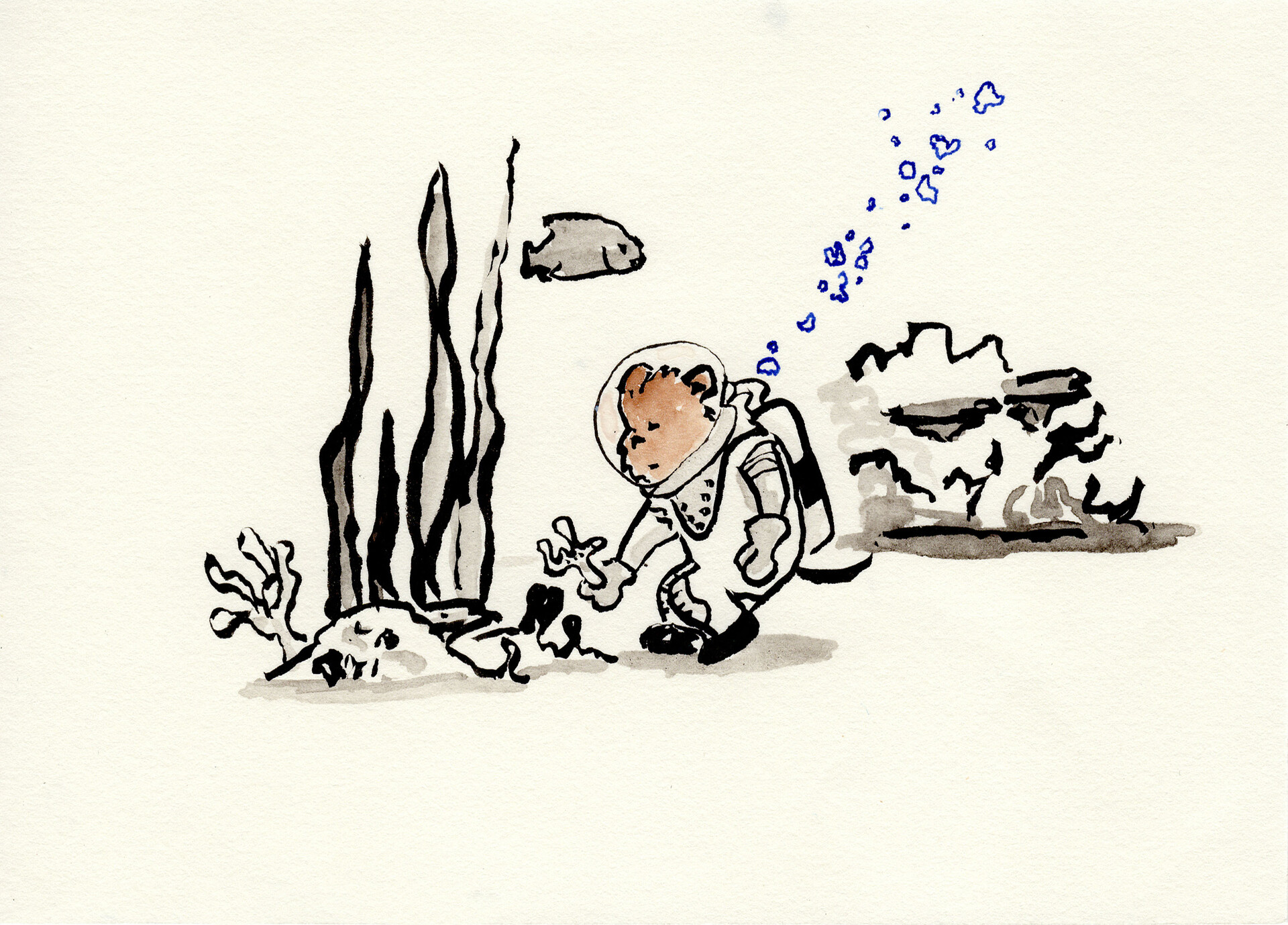 ArtStation - Inktober#20