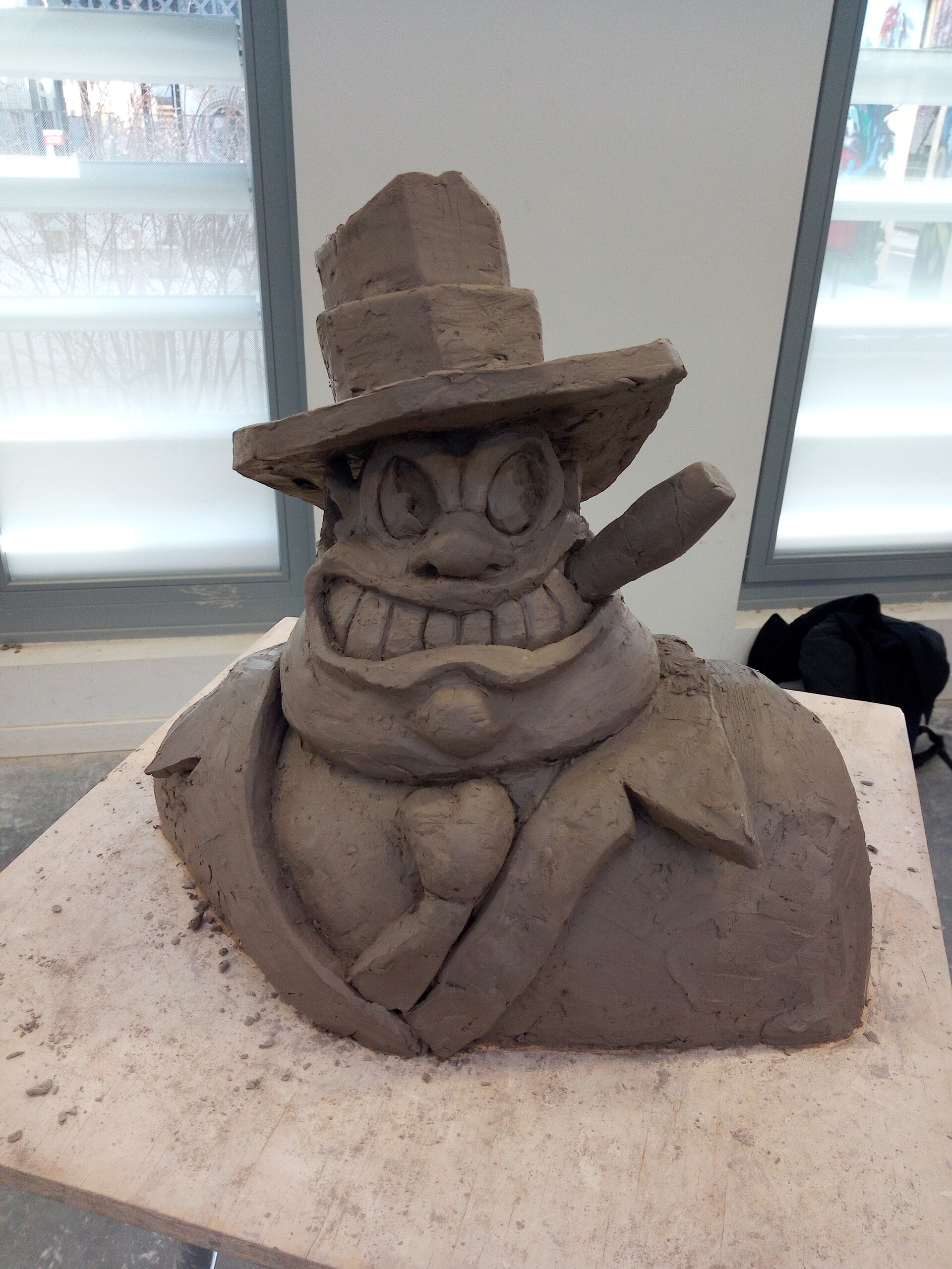 ArtStation - Al Capone Cartoon