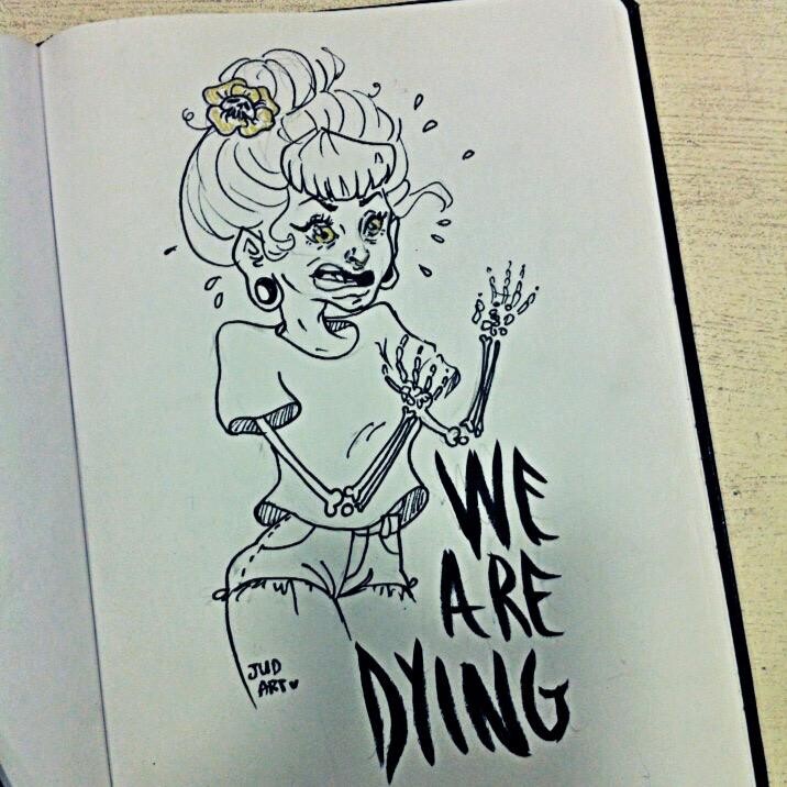 ArtStation - WE ARE DYING