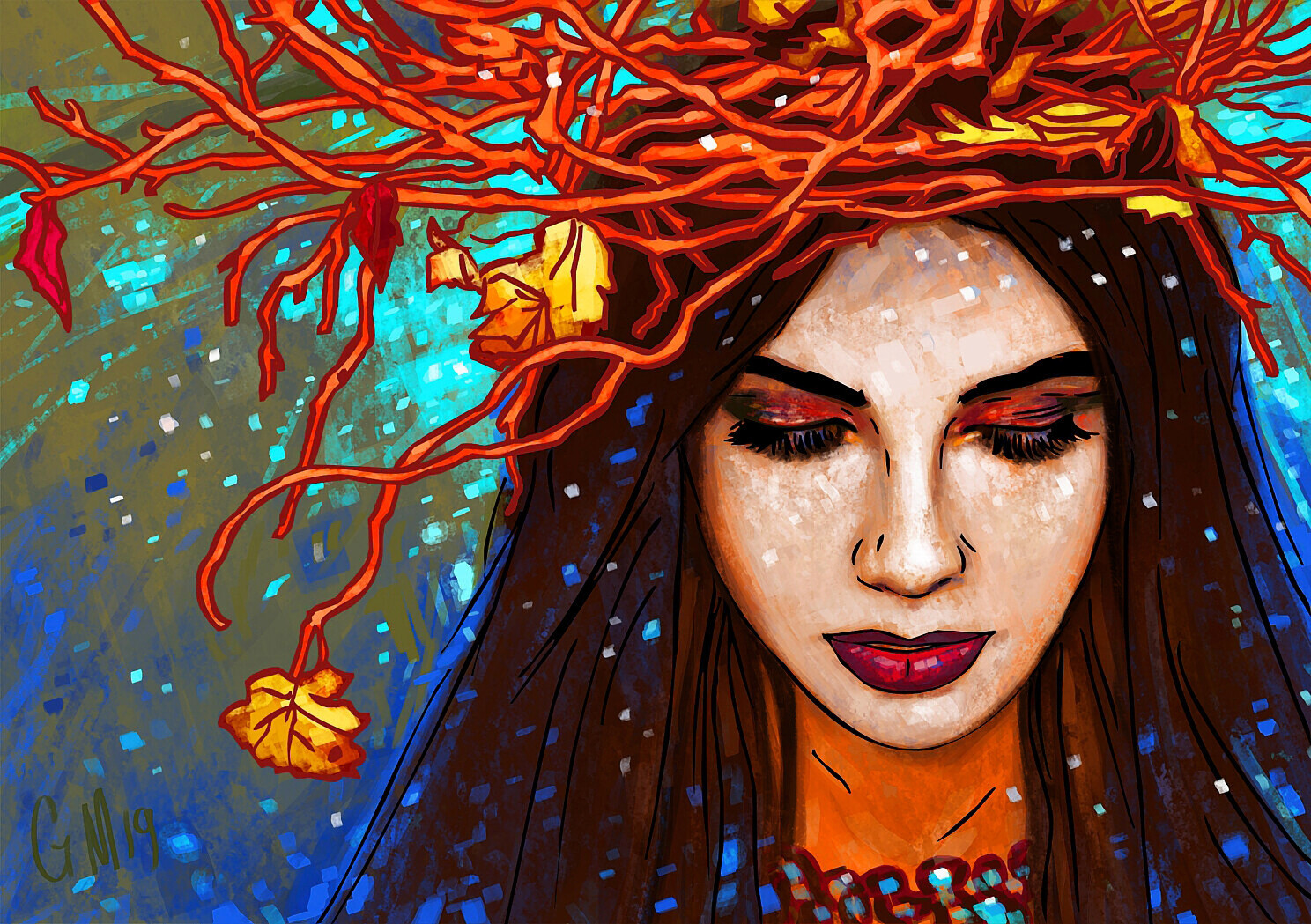 ArtStation - Warm on a Cold