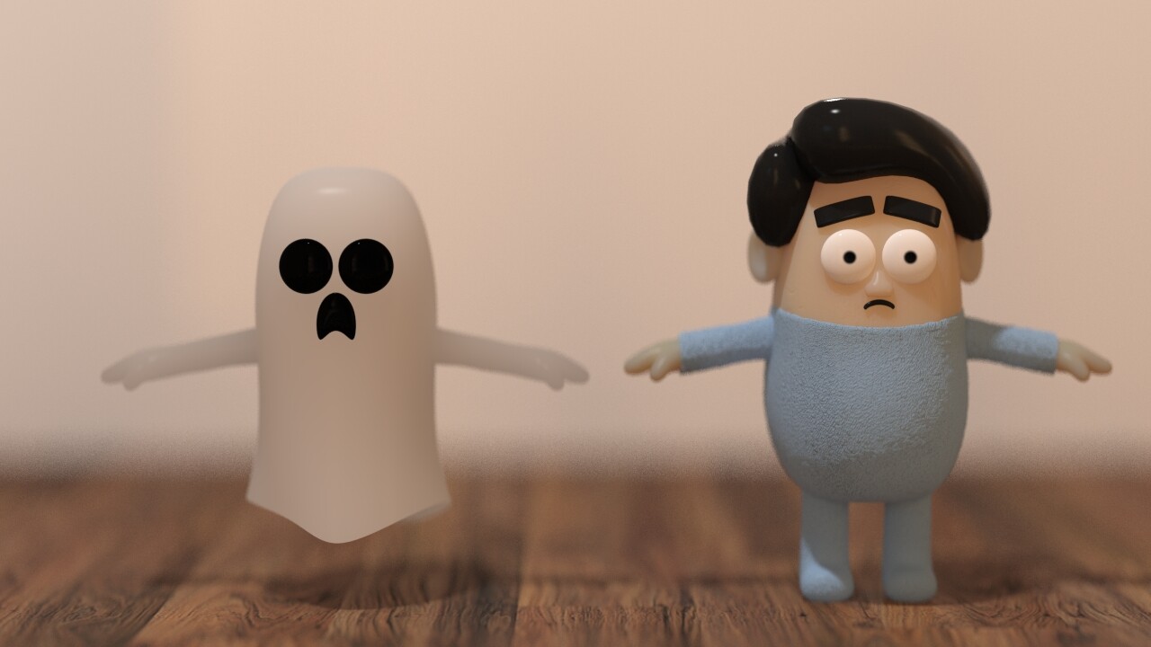 Brandon Gillespie - A little Haunting