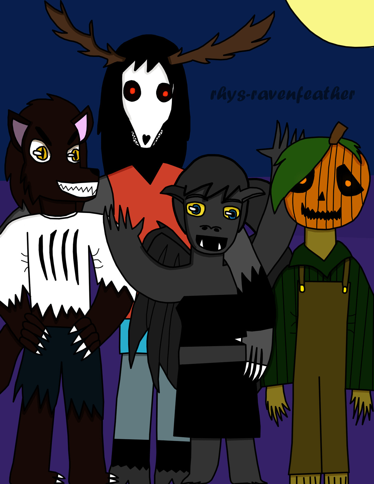 Rhys Ravenfeather - Monster Girls