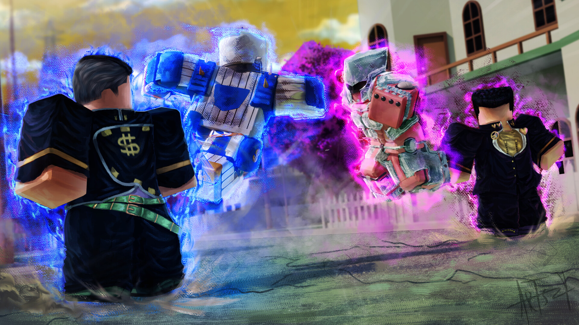 ArtStation - JOSUKE VS OKUYASU