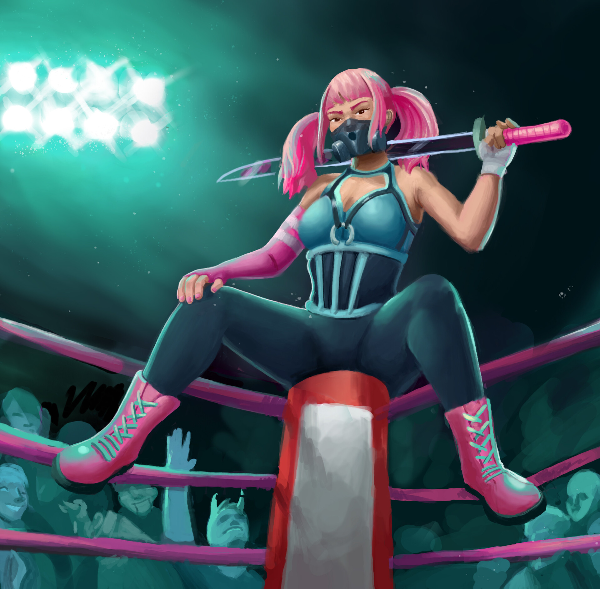 ArtStation - Hana Kimura