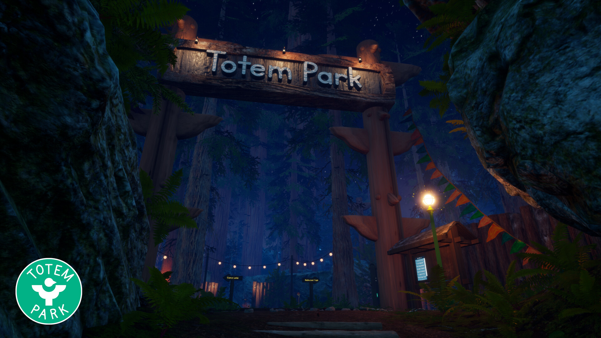 ArtStation - Totem Park - Development Shots