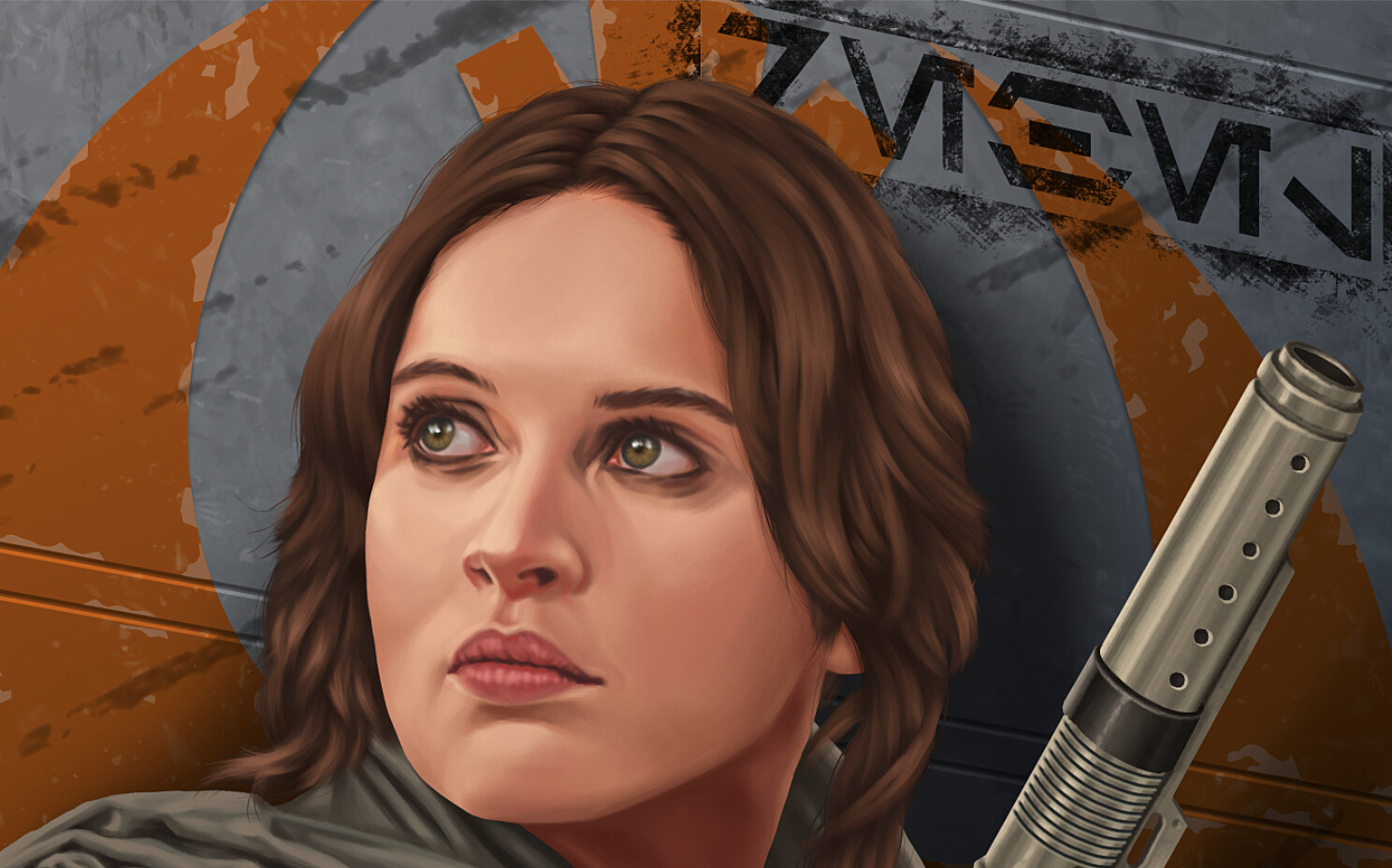 Chad Stilson - Jyn Erso Portrait