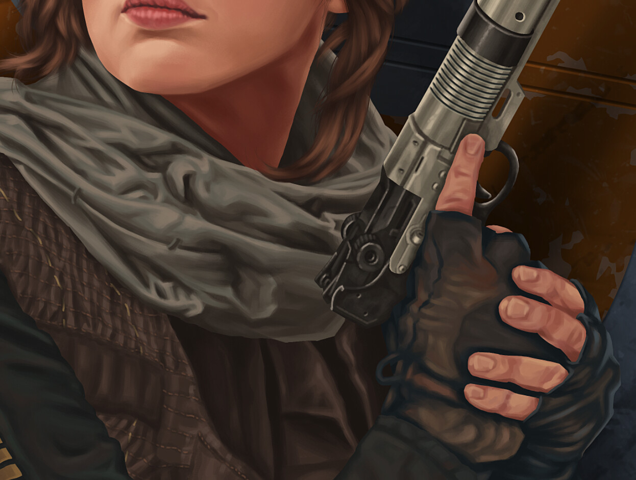 Chad Stilson - Jyn Erso Portrait