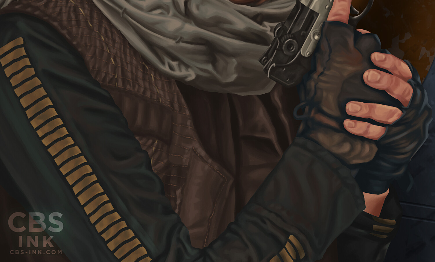 Chad Stilson - Jyn Erso Portrait