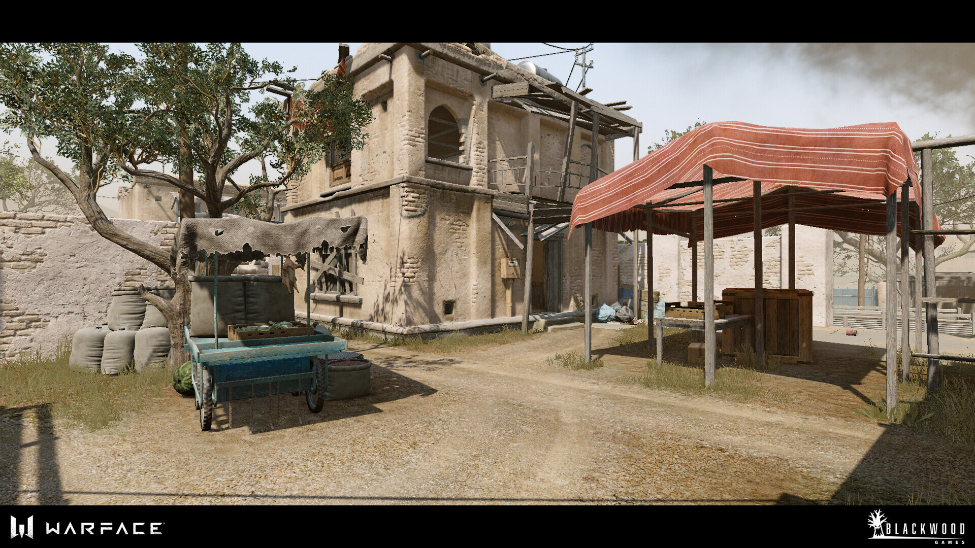 ArtStation - Warface map "Widestreet"