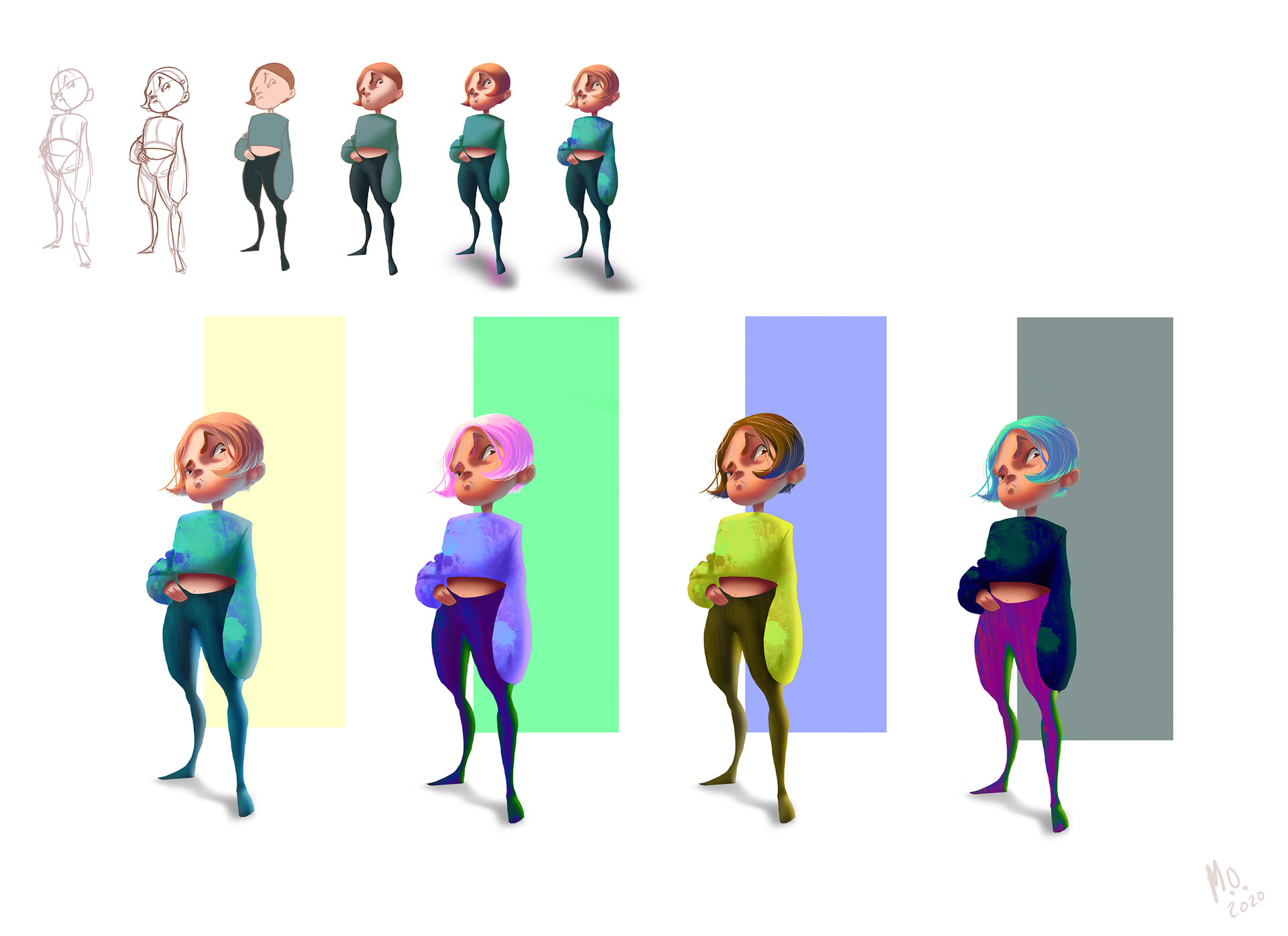 ArtStation - Character Design, Visual Development/Concept Art, and ...