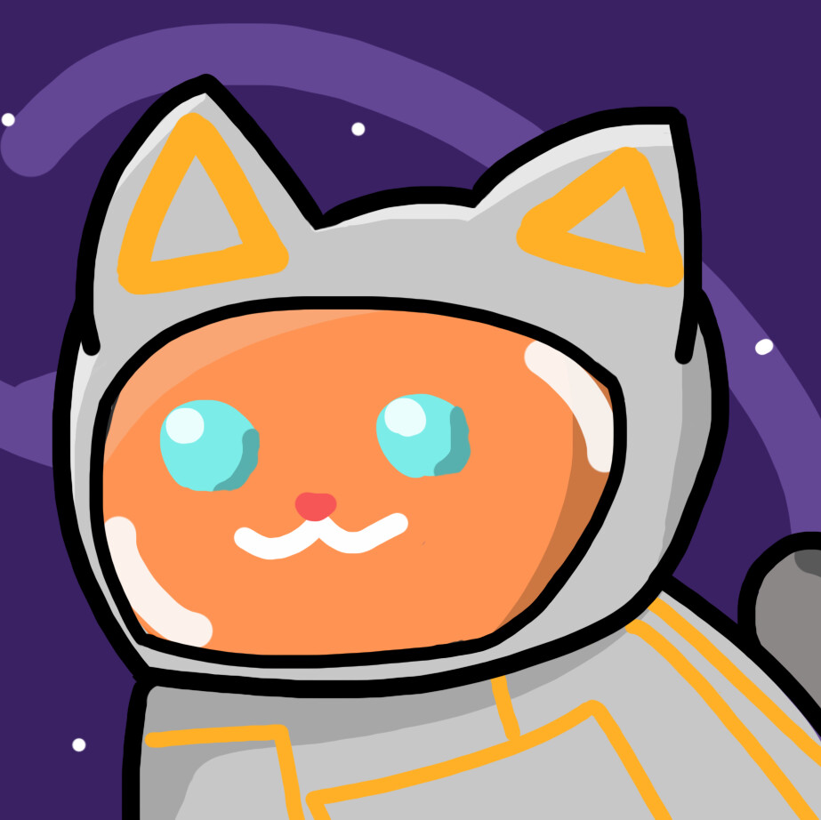 ArtStation - space cat