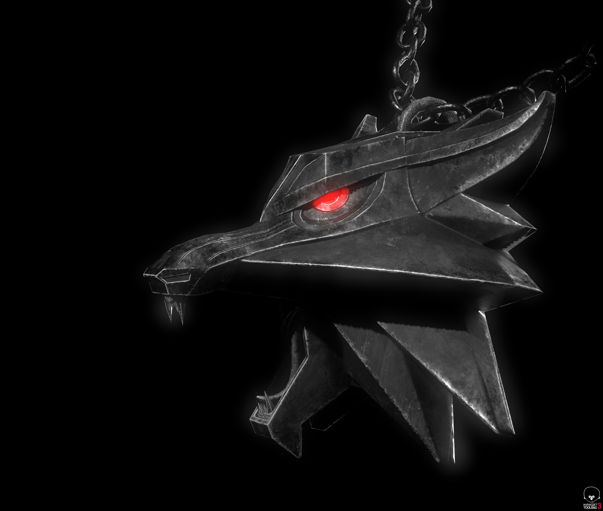 ArtStation - Witcher necklace