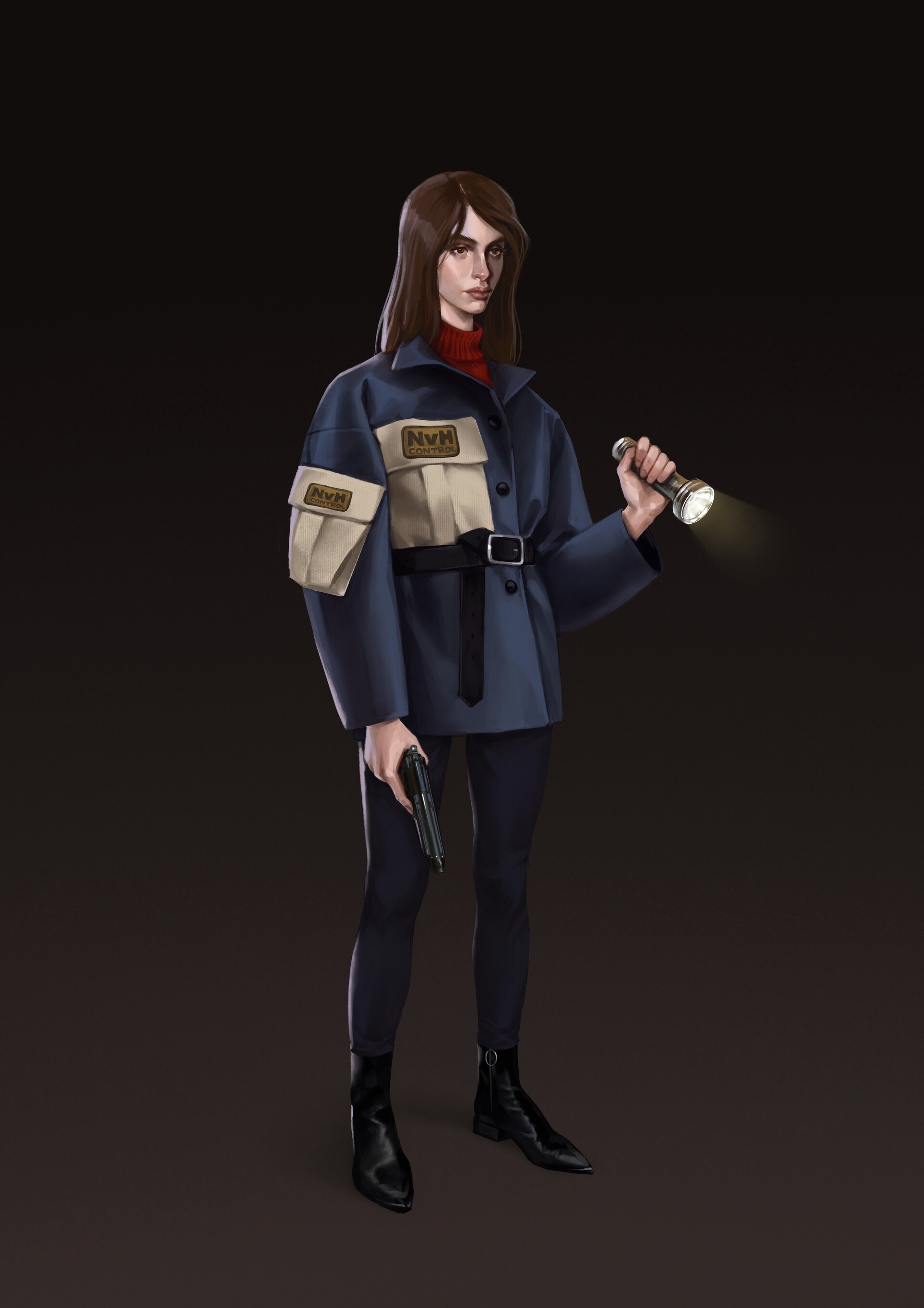 ArtStation - Vampire hunter