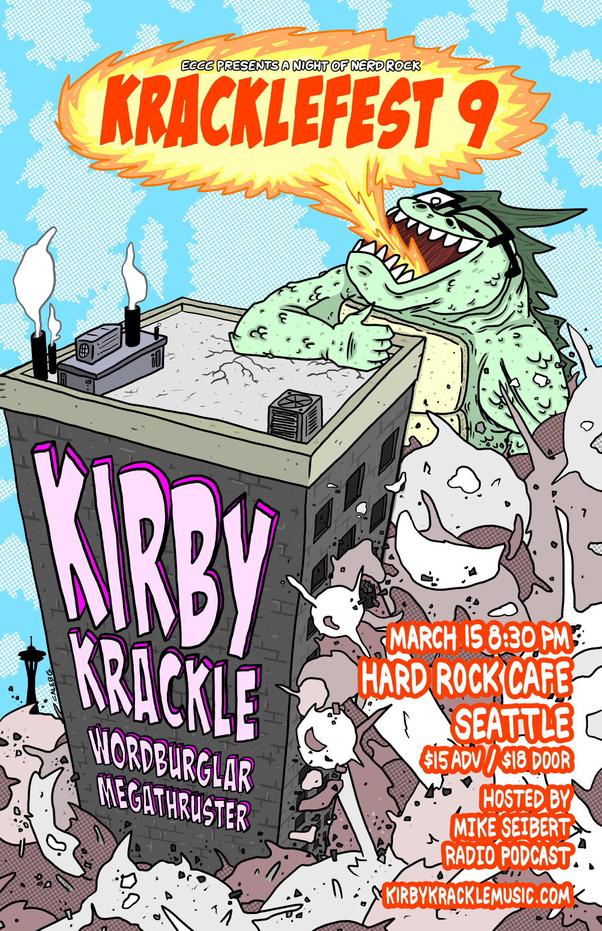 ArtStation - Concert Posters