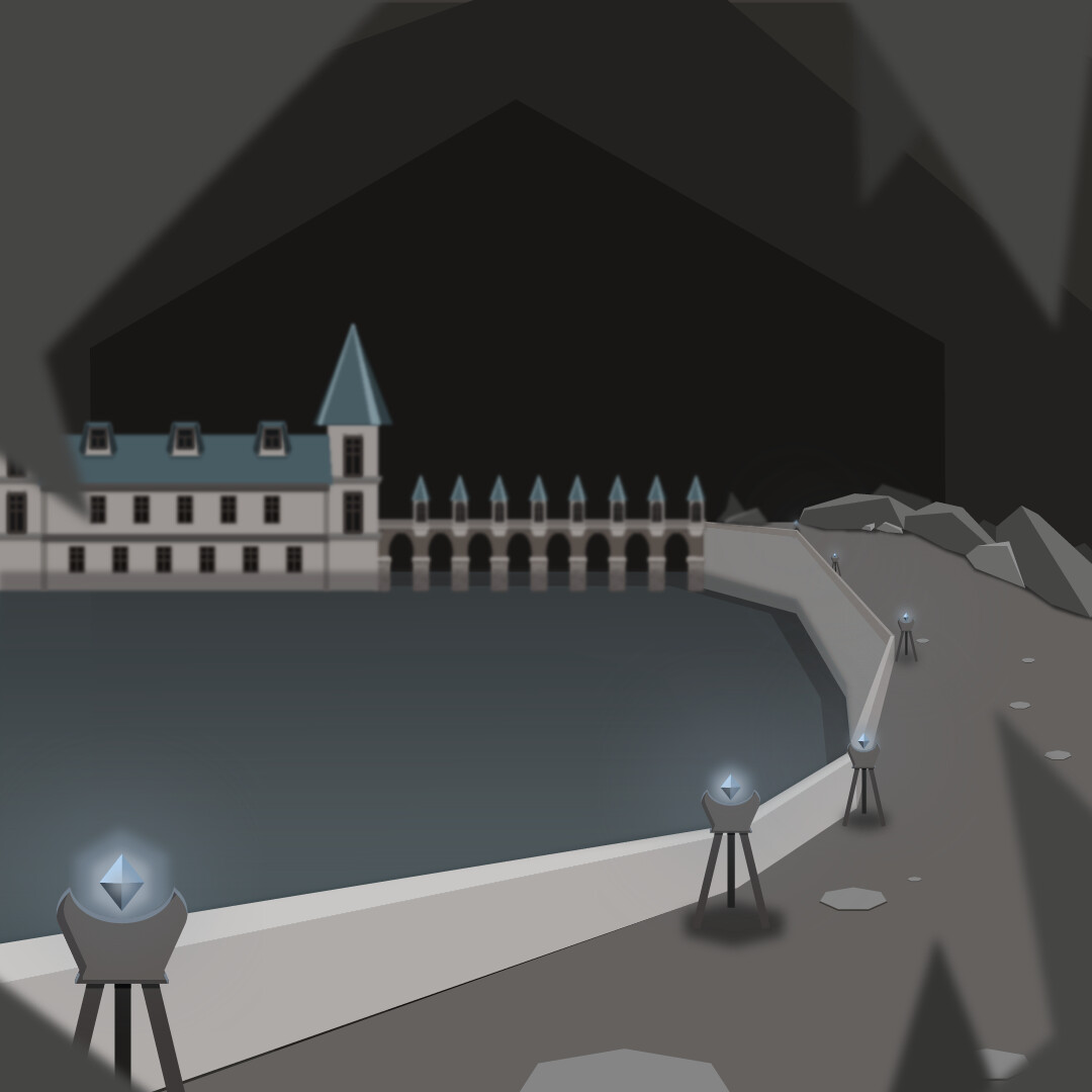 ArtStation - Underground World Concept