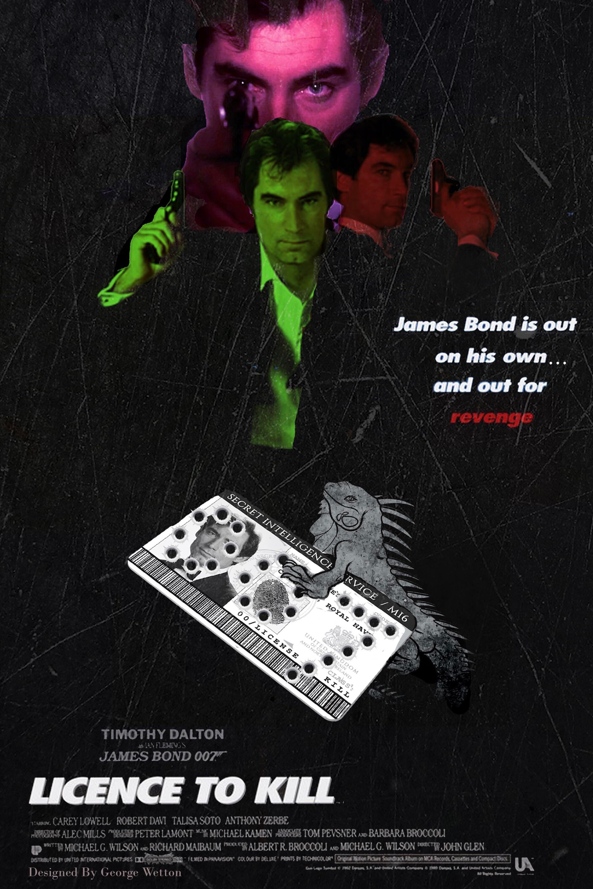 Licence To Kill 1989