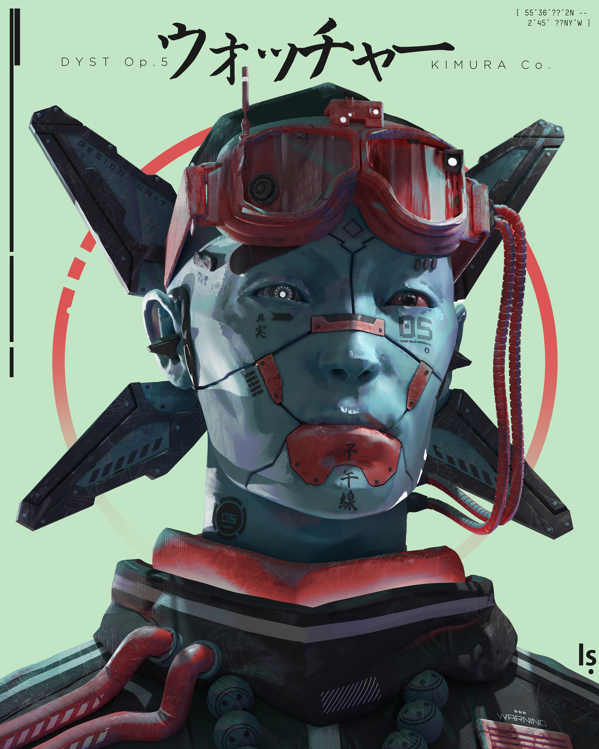 ArtStation - DYST - Op.5 Final