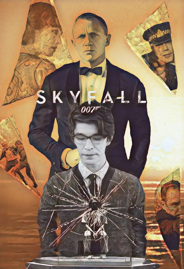 ArtStation - Skyfall {2012} poster