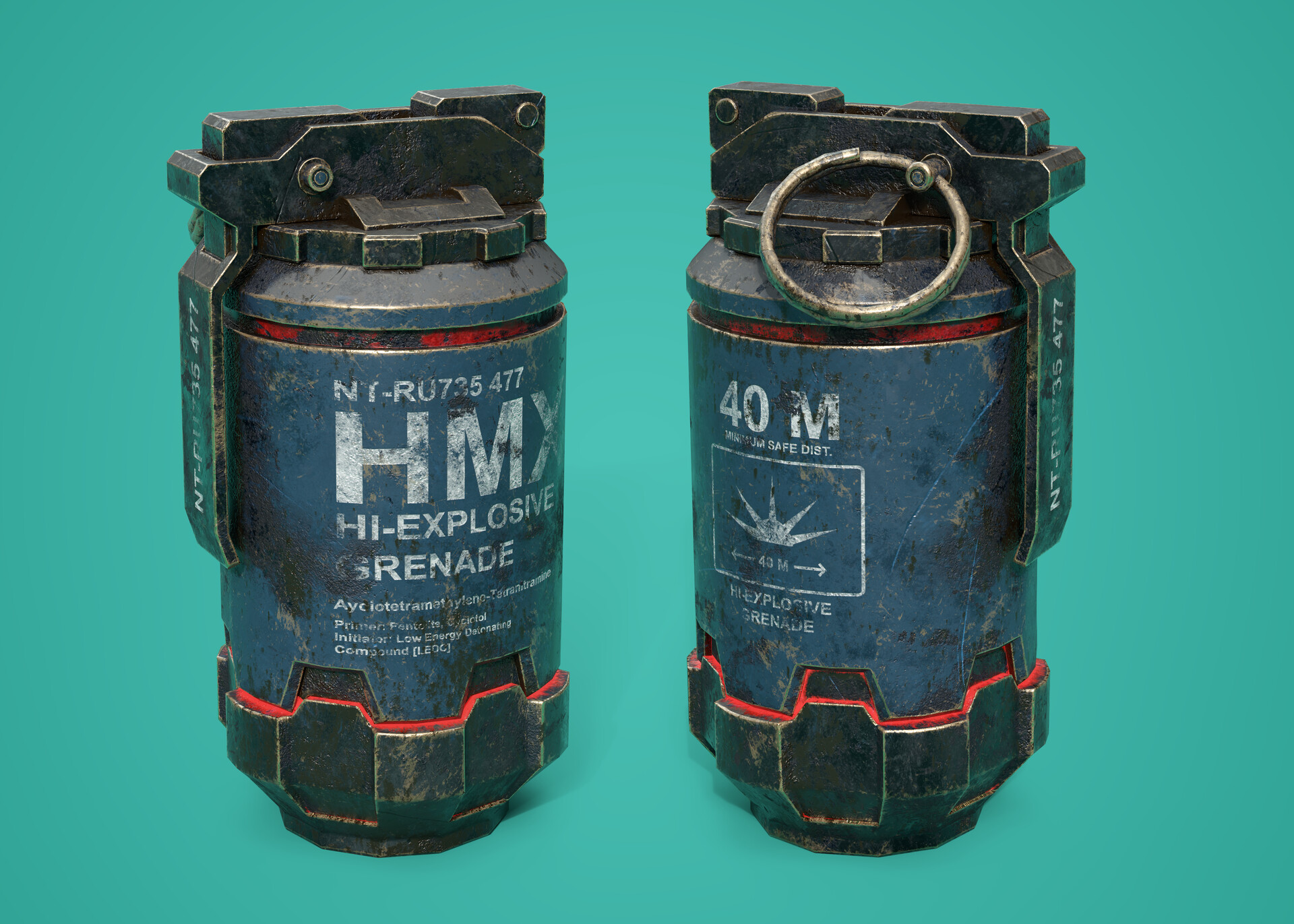 ArtStation - Grenade Project