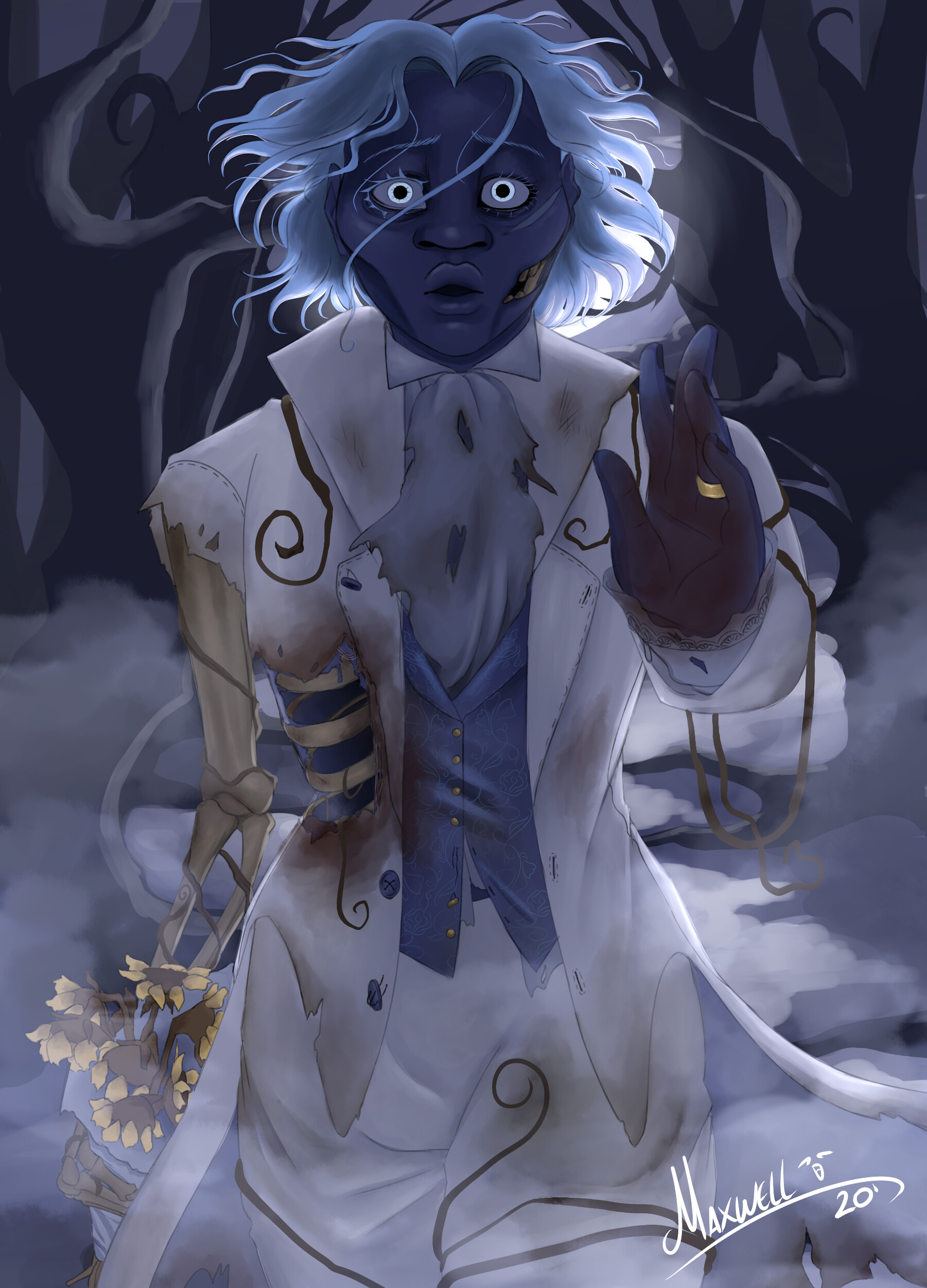 ArtStation - Corpse Groom