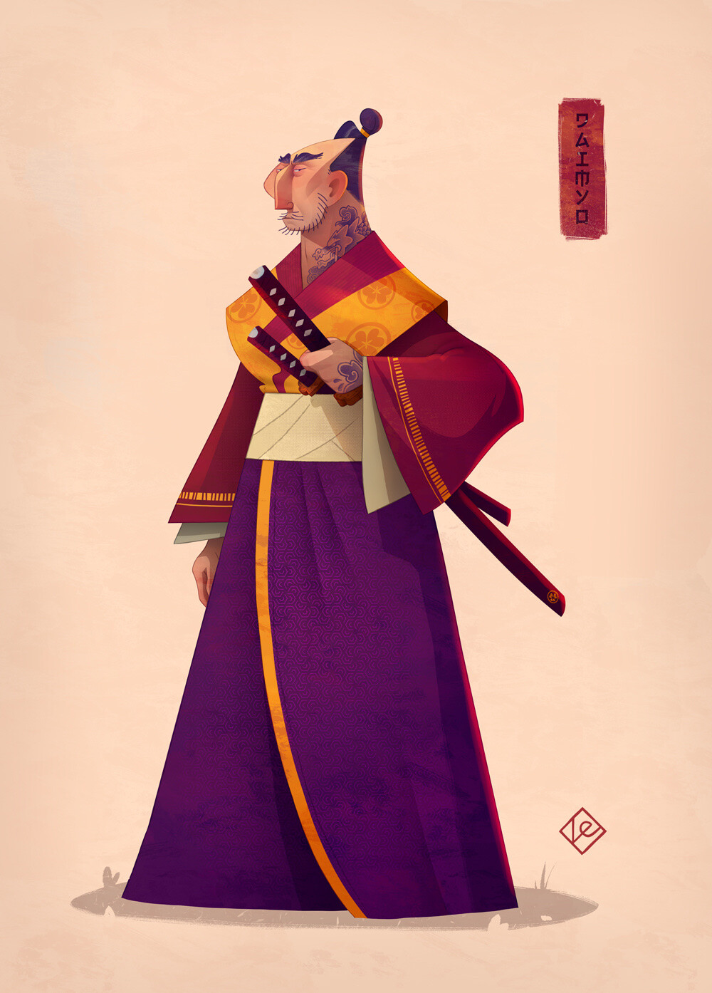 ArtStation - Daimyo
