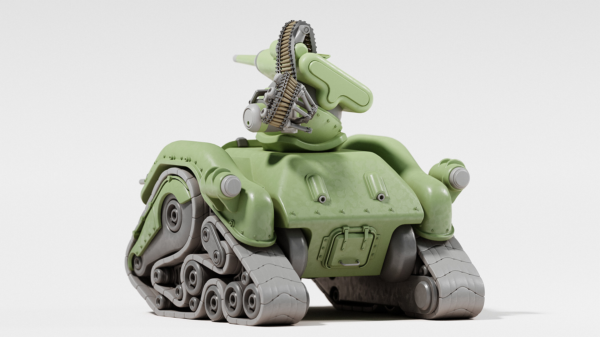 Rachel Frick - Weird tank