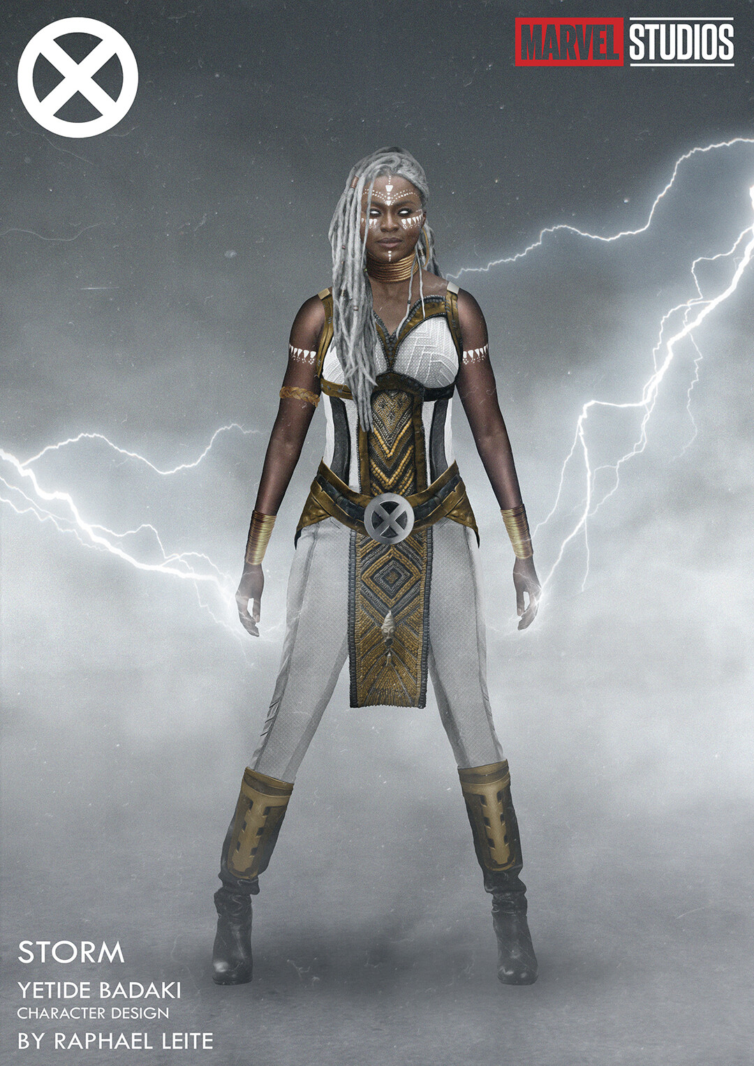 ArtStation - Storm (Fan Art)