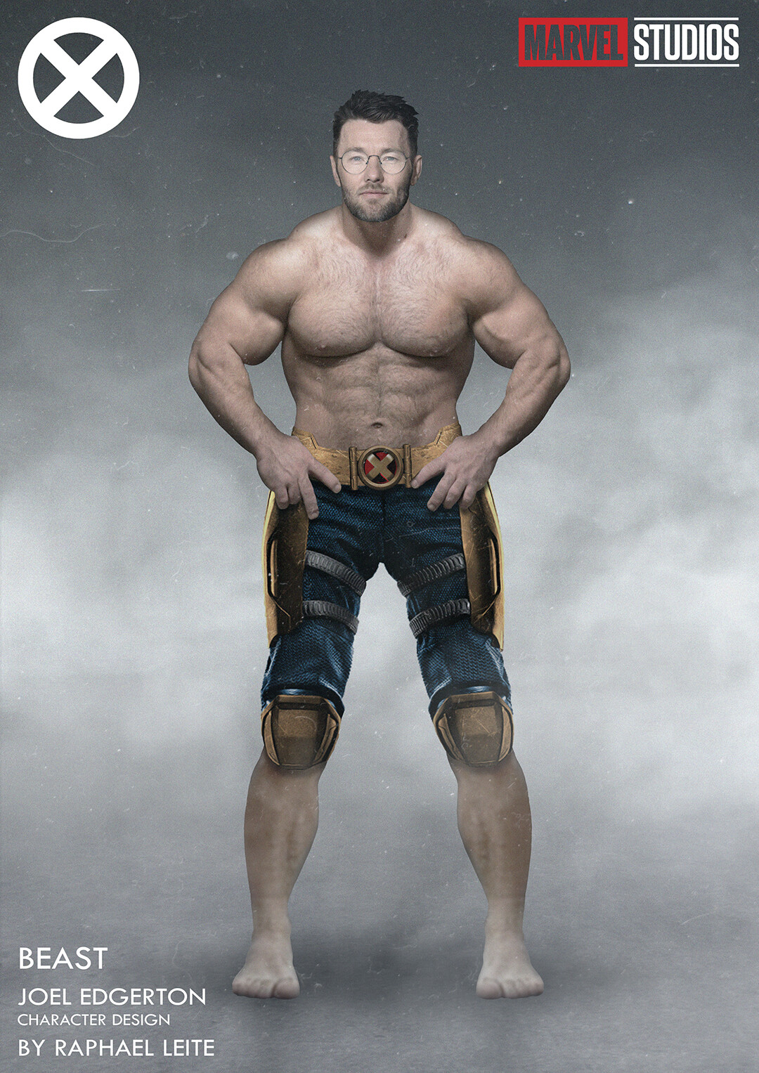 ArtStation - Beast (Fan Art)