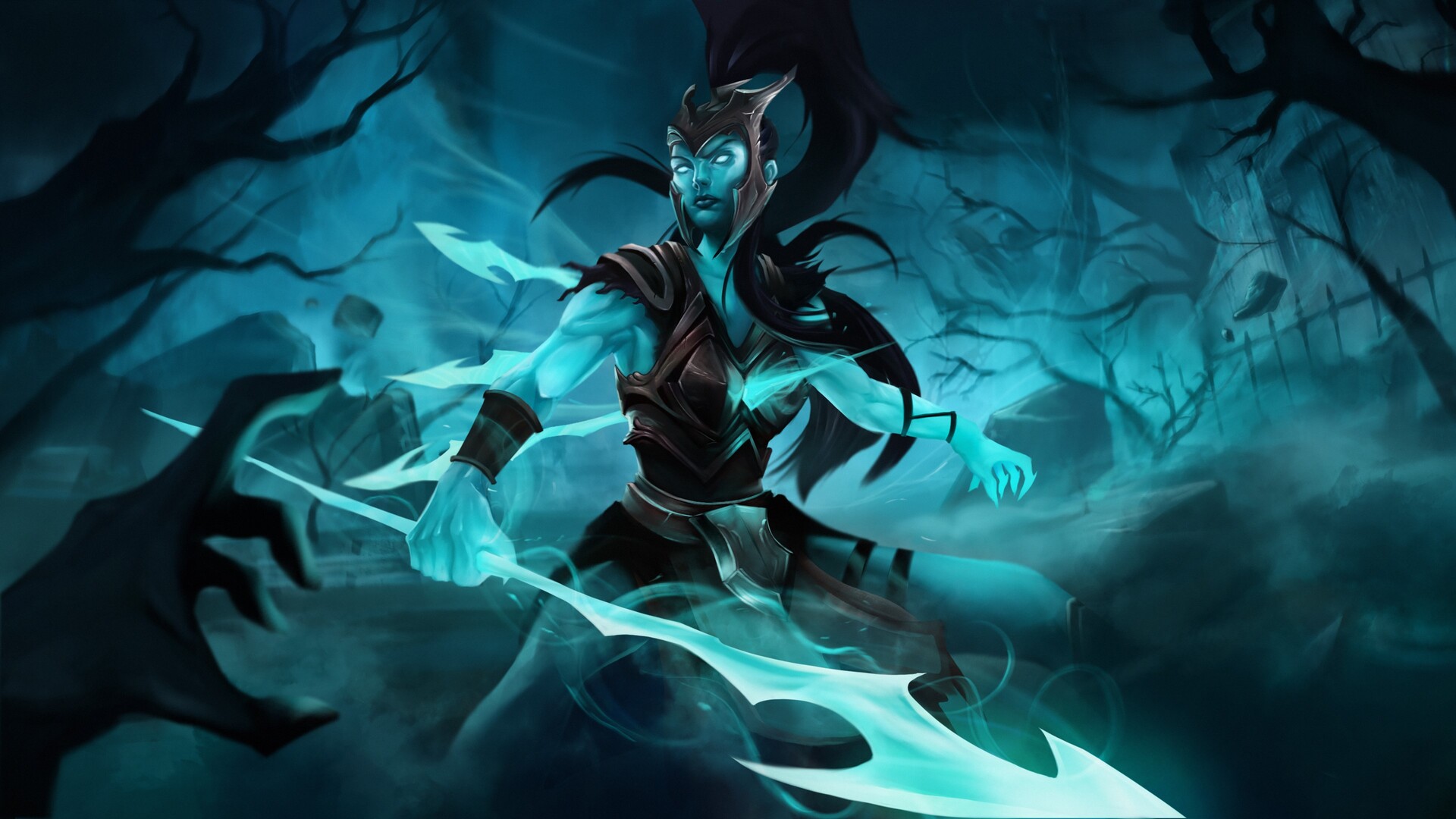 ArtStation - League of Legend's Kalista
