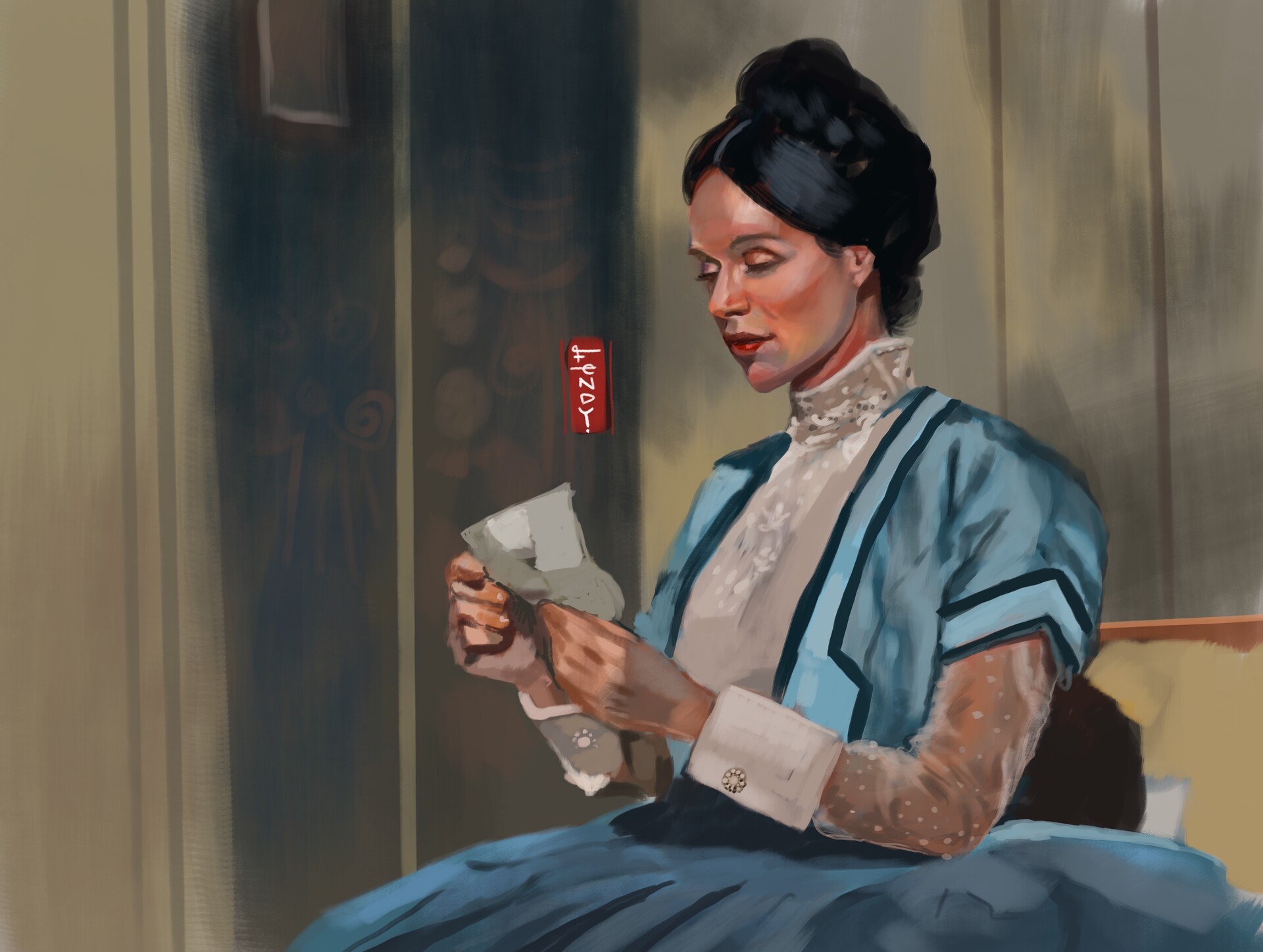 ArtStation - Digital Panting