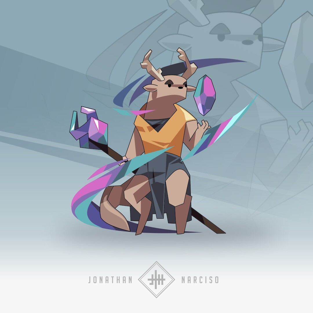 ArtStation - Crystal Mage