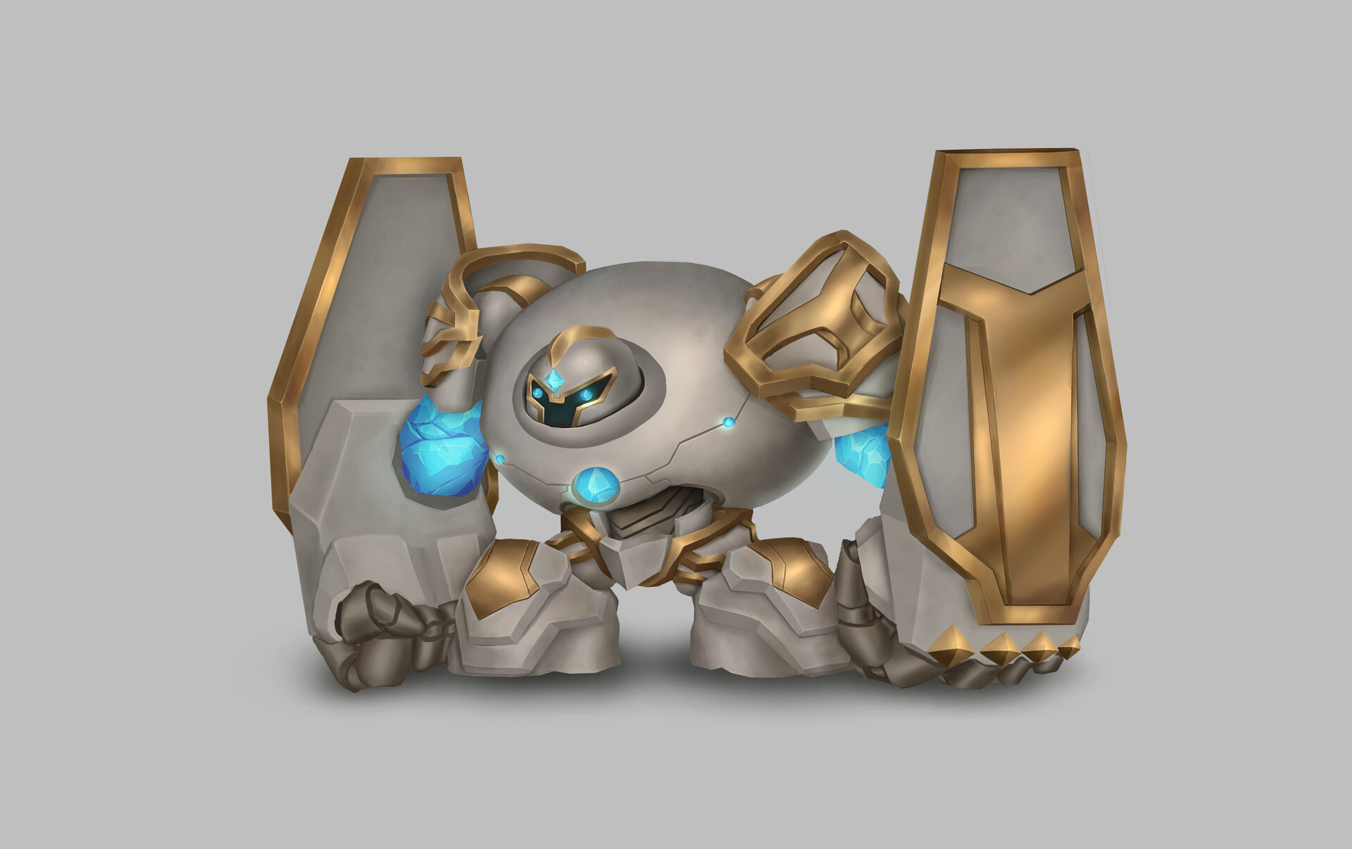ArtStation - Temple Guardian