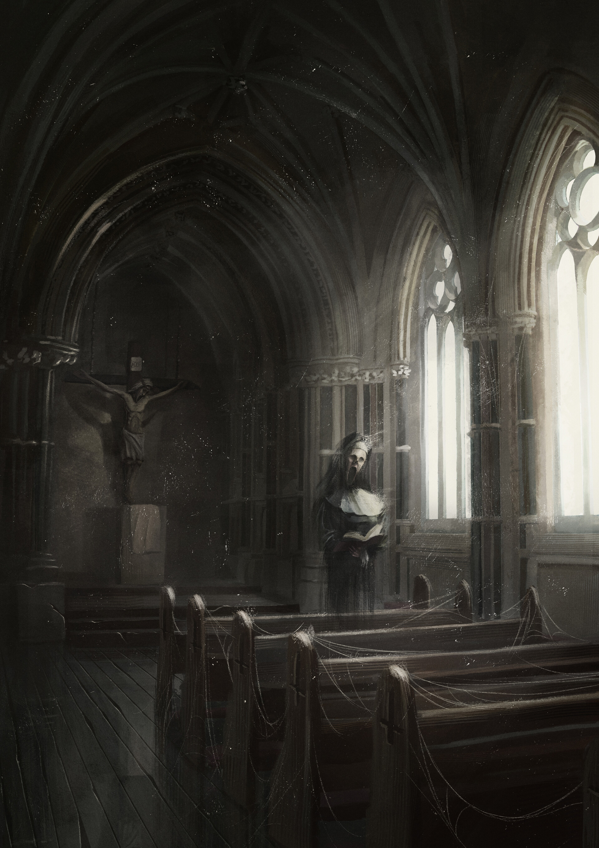 ArtStation - The strange church