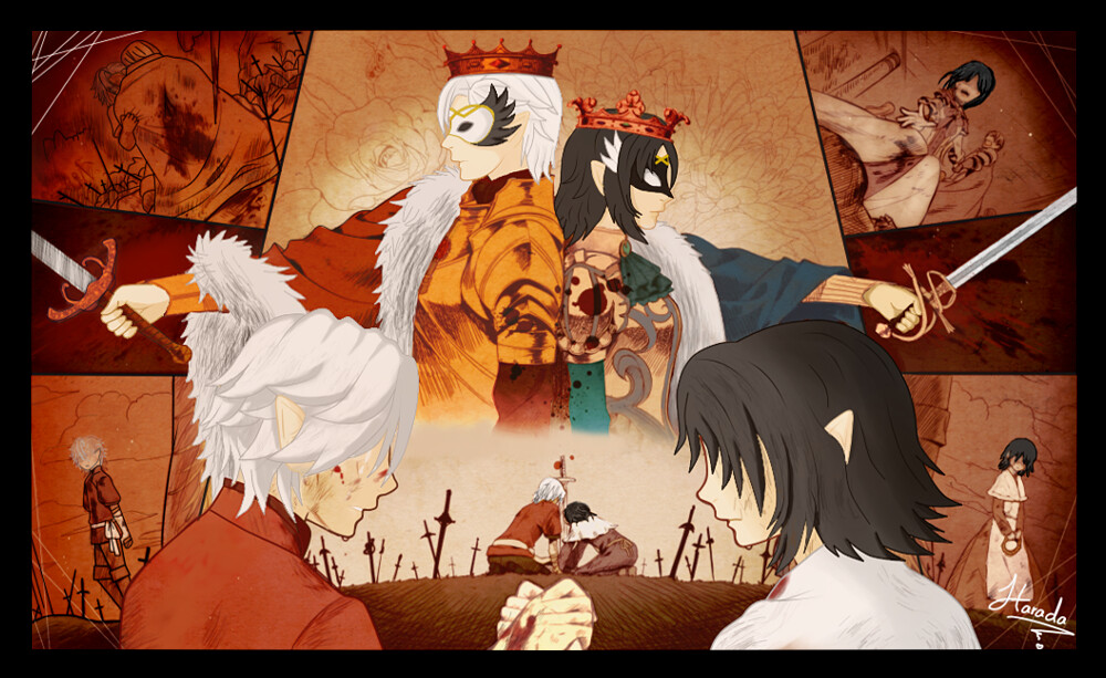 Lady Harada - FanArt: Nemesis Lost Kingdom