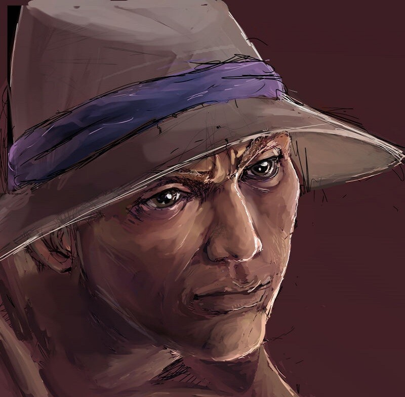 ArtStation - Rimlight Painting