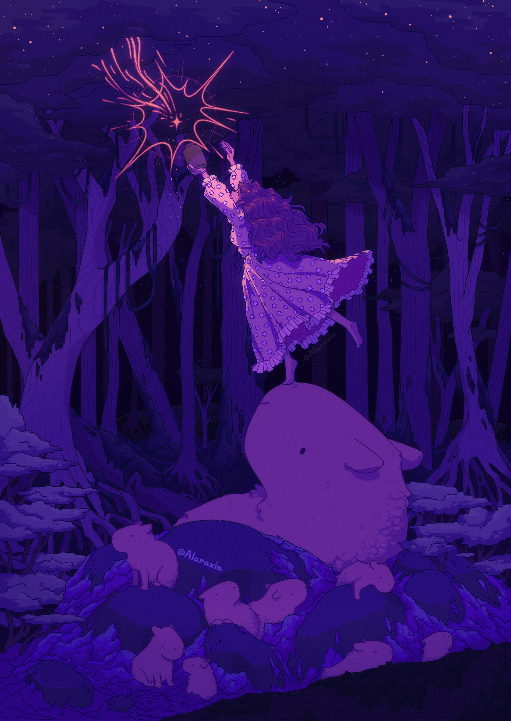 ArtStation - Starfall