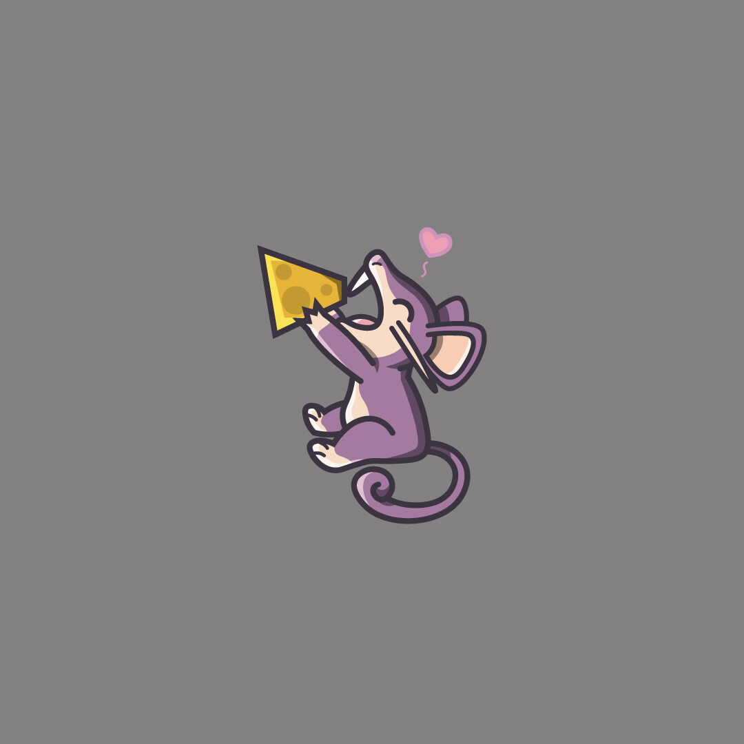 ArtStation - Pokemon FanArt - Pokedex 19-20