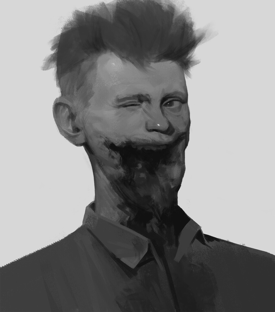 ArtStation See You Around wink artstation-see-you-around-wink