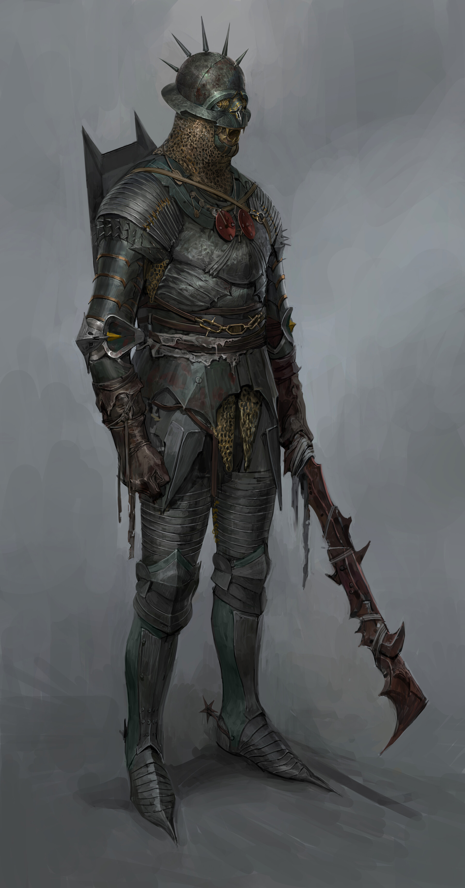 ArtStation - orc knight
