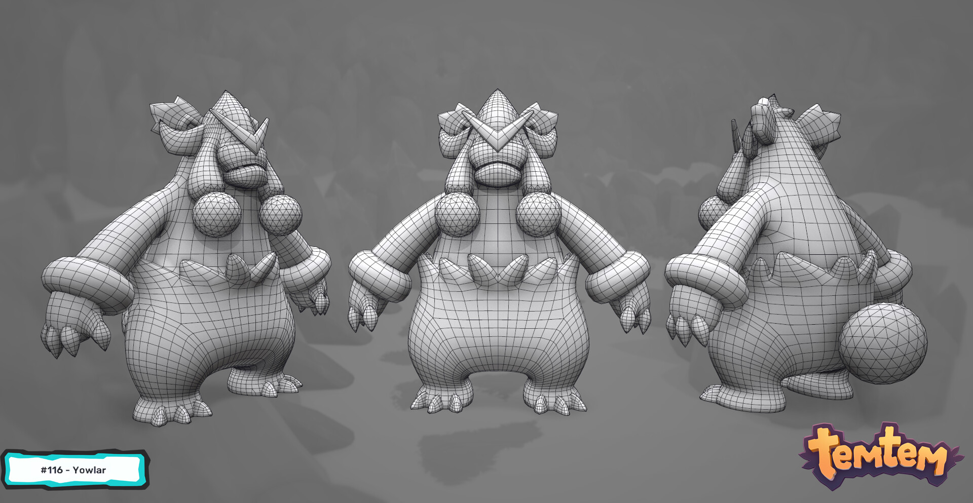 Enrique Santamaría - Yowlar - Temtem