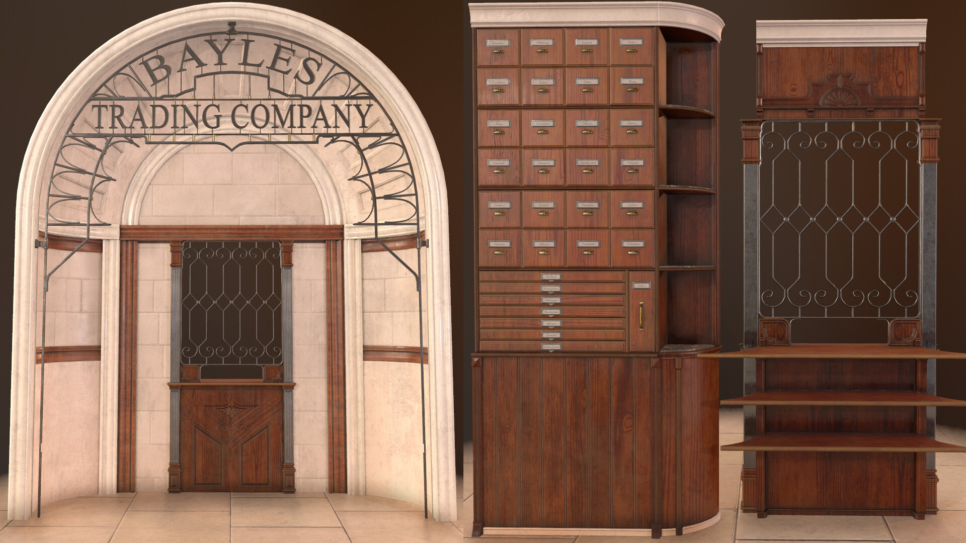 Morgan V. - Bayles Trading Company