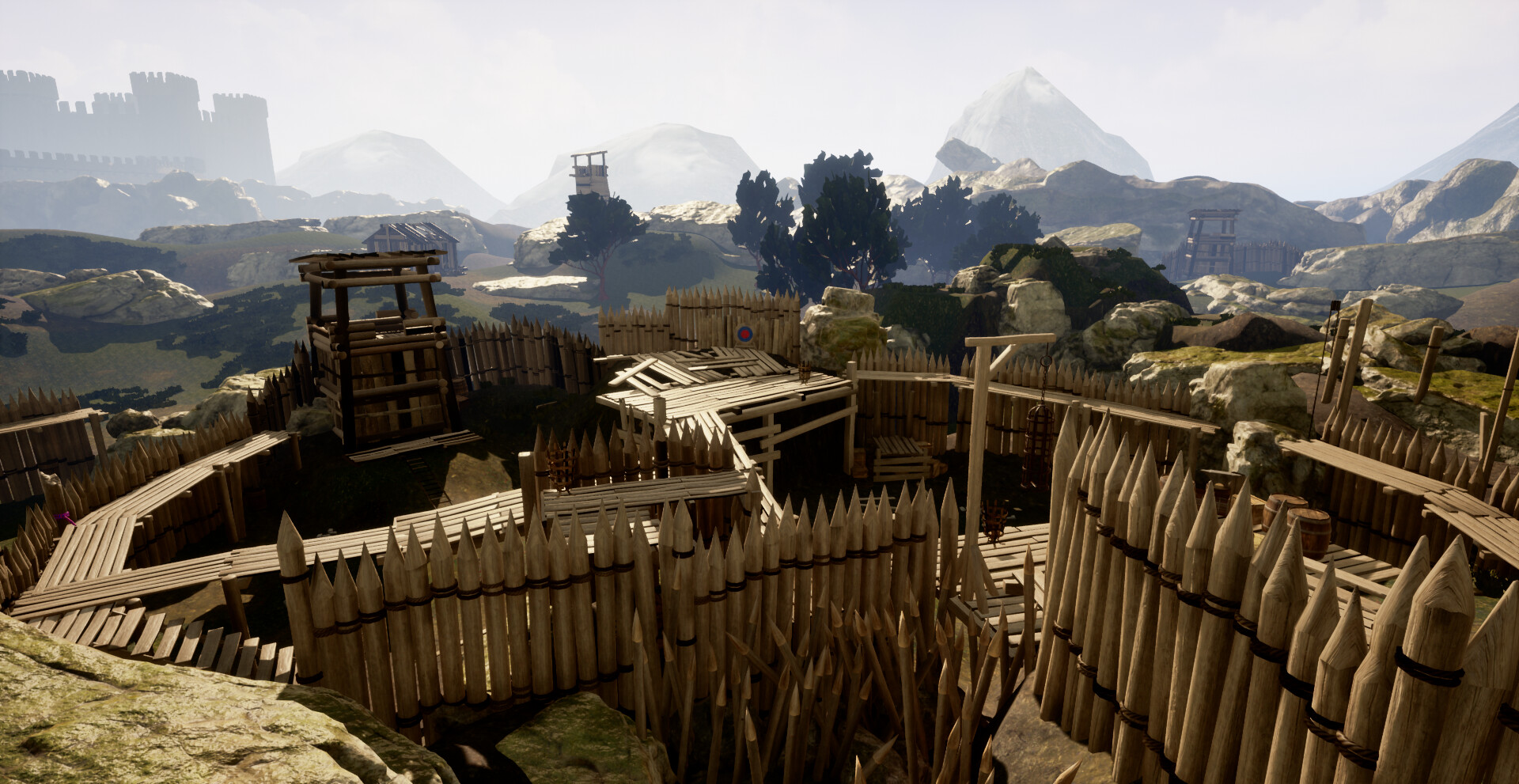 ArtStation - Bandit Camp