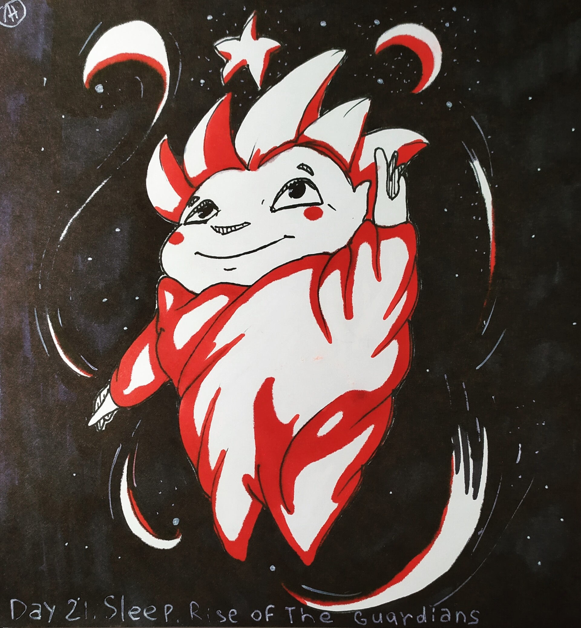 ArtStation - Inktober. Day 21. Sleep