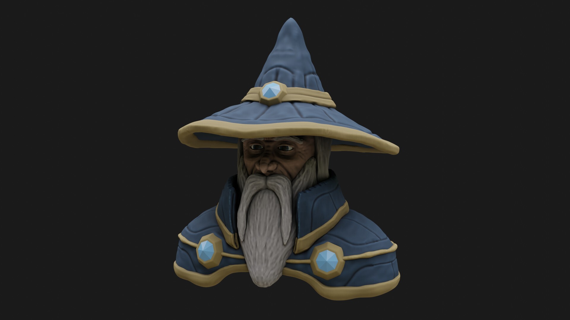 ArtStation - The Wandering Wizard