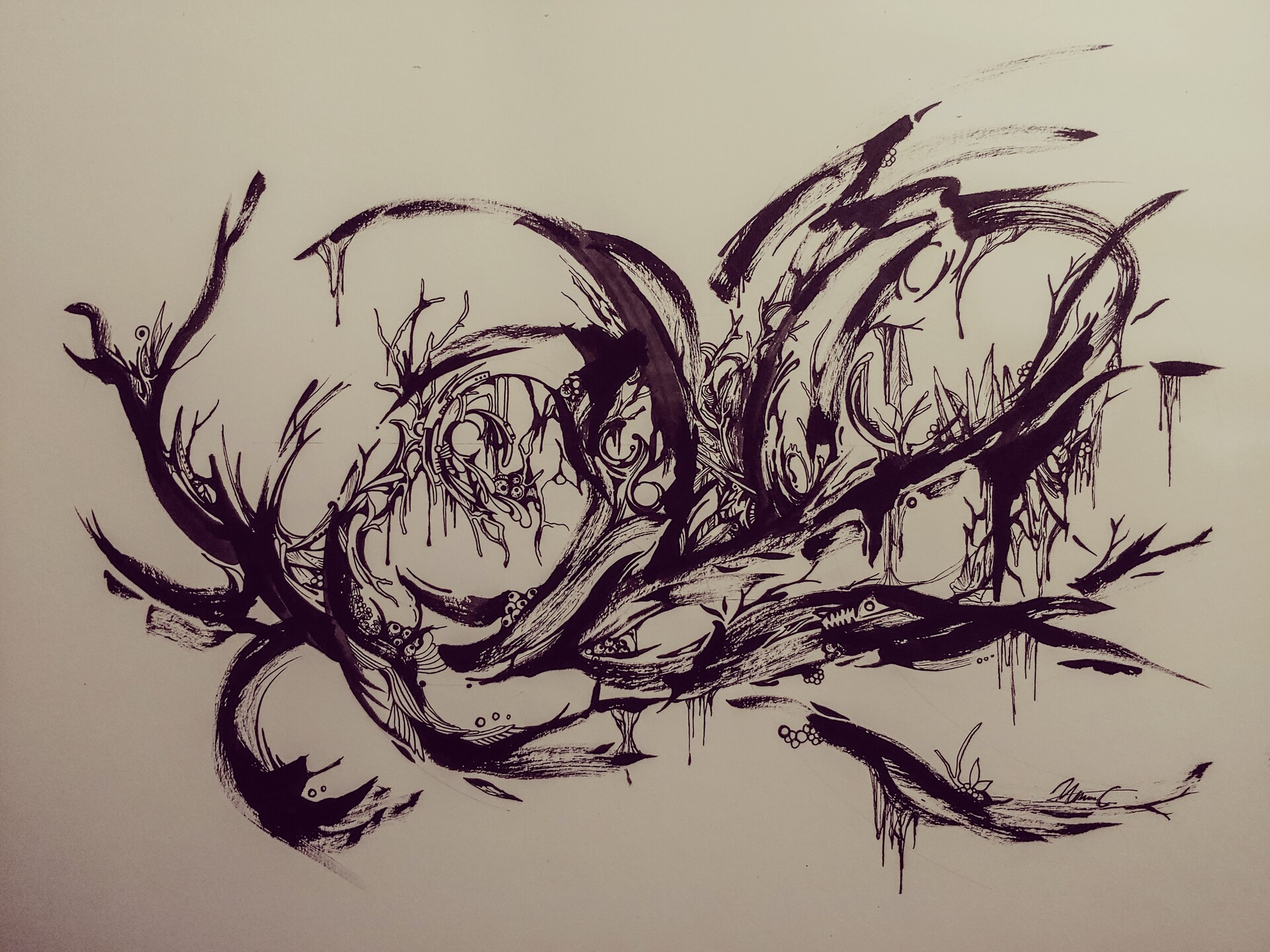 ArtStation - Inkflow-Brushed